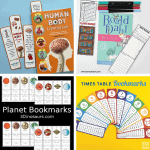 30+ Free Kids Printable Bookmarks - Views From a Step Stool