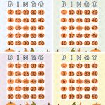 Pumpkin Bingo Free Printable Game - Views From a Step Stool