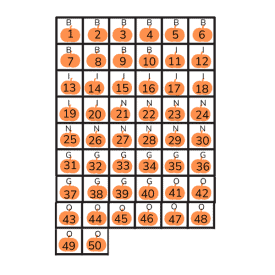 Pumpkin Bingo Free Printable Game - Views From a Step Stool