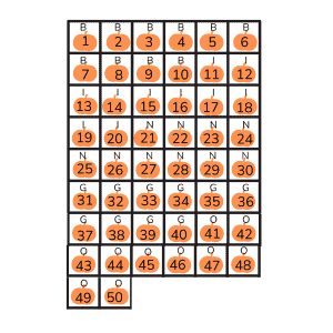 Pumpkin Bingo Free Printable Game - Views From a Step Stool