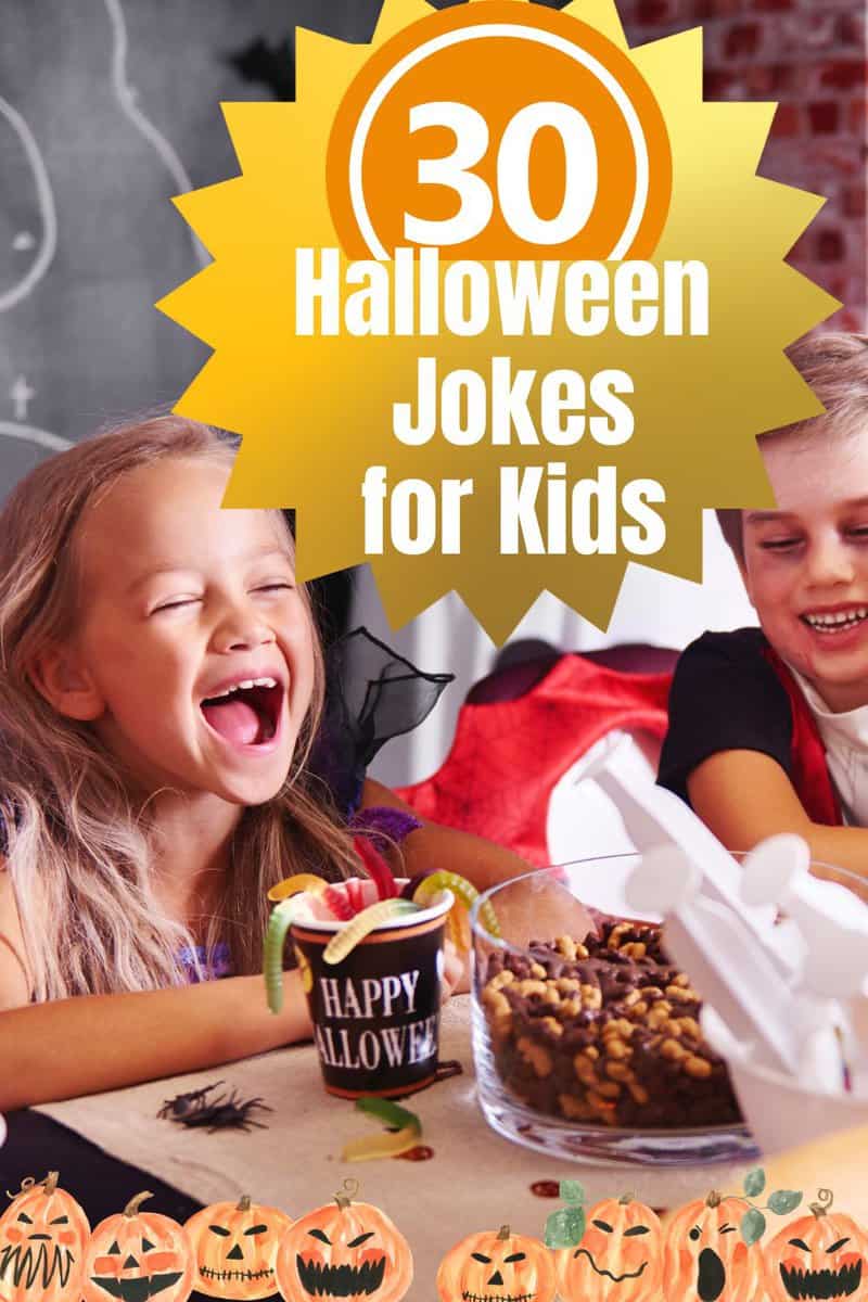 Halloween Jokes for Kids + Free Printable - Views From a Step Stool