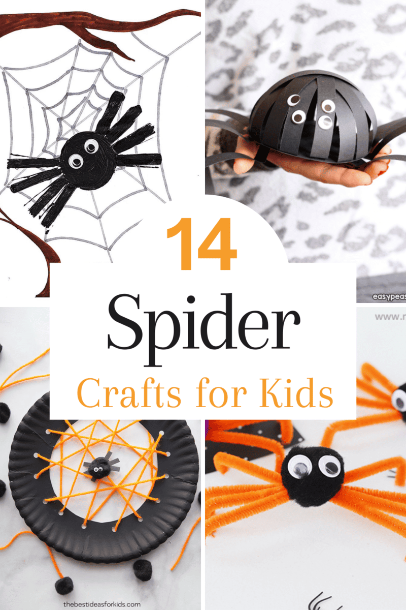 14 Spider Crafts for Toddlers - Views From a Step Stool