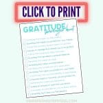 Printable Gratitude Scavenger Hunt - Views From a Step Stool