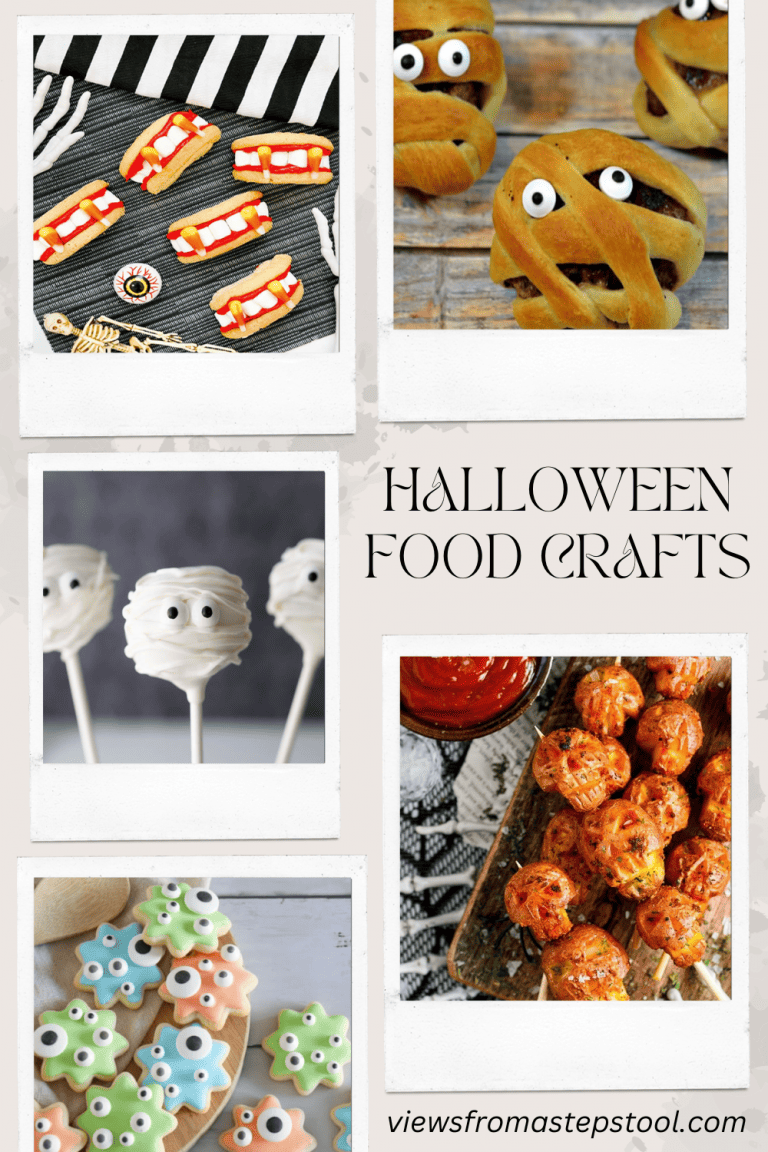 Halloween Party Snacks for Kids - Views From a Step Stool