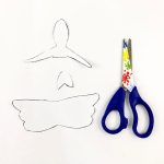 Angel Egg Carton Craft for Kids - Views From a Step Stool