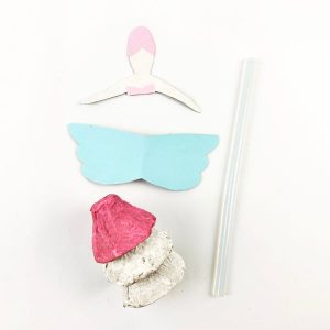 Angel Egg Carton Craft for Kids - Views From a Step Stool