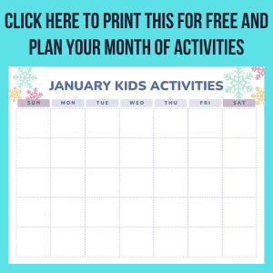 January Activities for Toddlers - Views From a Step Stool