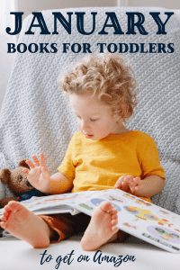 10 January Books for Toddlers + Activity Ideas - Views From a Step Stool