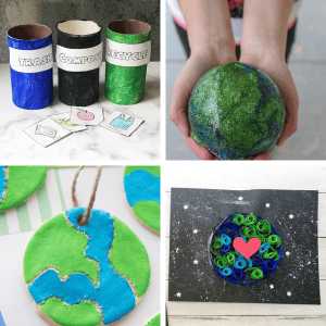 15+ Earth Day Crafts for Kids - Views From a Step Stool