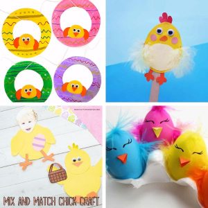 15 Easter Chick Crafts for Kids - Views From a Step Stool