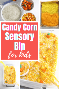 Candy Corn Sensory Bin - Views From a Step Stool